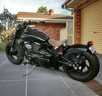 Suzuki Boulevard M50 Bobber