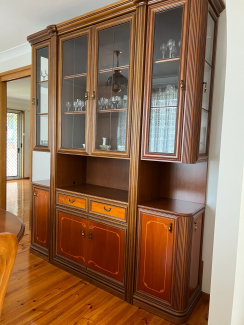 Nick scali display cabinet store