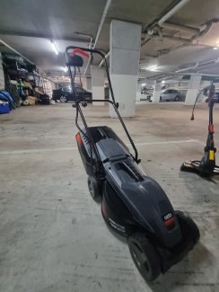 Second hand petrol mowers store
