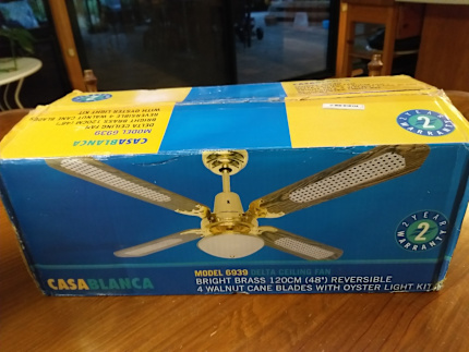 Omega Casablanca Deluxe Ceiling Fan | Americanwarmoms.org