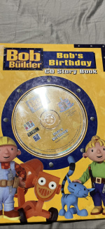 Bob The Builder Cd Storybook