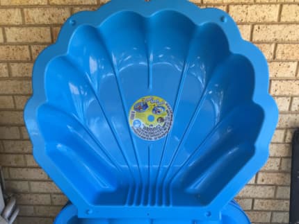 Fountain Products Clam Shell Sandpit Shell Paddling Pool Nz