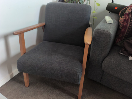 Ekenaset chair gumtree store