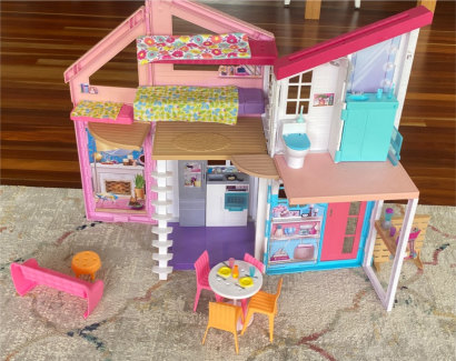 Used barbie doll houses store