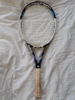 Wilson Juice 100S BLX Spin Tennis Racket Racquet 4 3/8 - munimoro.gob.pe