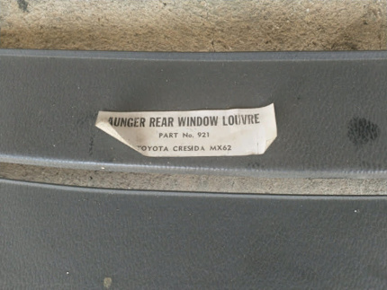 Aunger Rear Window Louvre ST162, 40% OFF