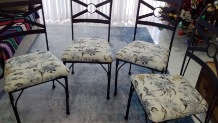 Wrought iron furniture gumtree store