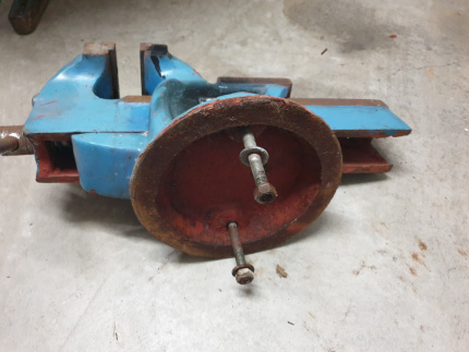 bench vice in Queensland Tools DIY Gumtree Australia Free Local Classifieds