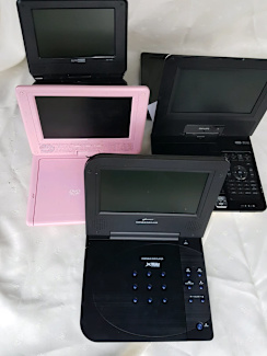 Pink Sony Portable Dvd Player