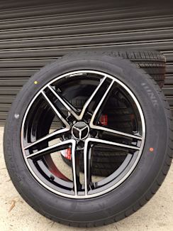 C 63 Amg 19 Inch Rim Set C-Class C205/A205 5-Double-Spokes, 47% OFF