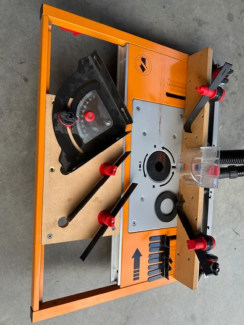 Gumtree router table store