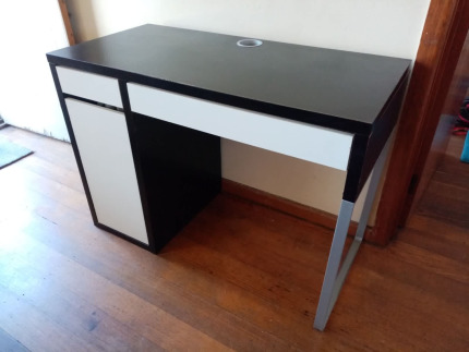 ikea micke desk white Home Garden Gumtree Australia Free Local Classifieds
