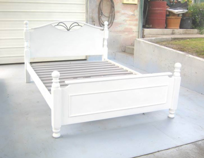 Gumtree queen bed base store