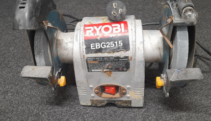 Ryobi bench grinder price store