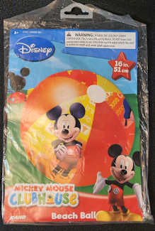 Mickey Mouse Clubhouse Beach