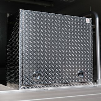 Used service truck tool boxes for sale store