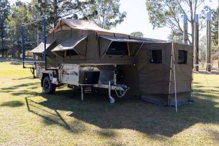 Second hand camper trailers for sale store