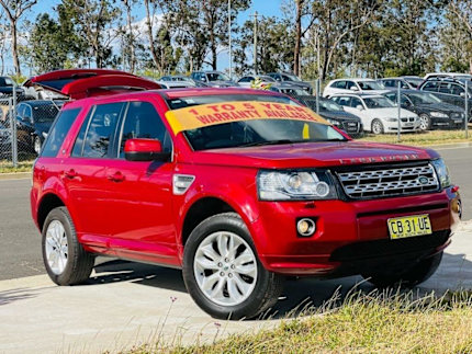 Land Rover Freelander 2 2022 Red